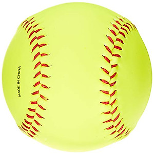 12'' Yellow Practice Softball (DZN)