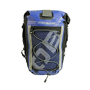 OverBoard Waterproof Pro-Sport Backpack, Blue, 20-Liter