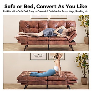 Hcore Sofa 267-8 Sofabed, Brown