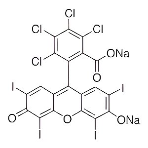 MP Biomedicals 0219549105 Rose Bengal, 5 g