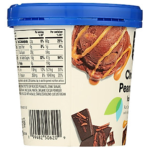 365 by Whole Foods Market, Ice Cream Chocolate Peanut Butter, 16 Ounce