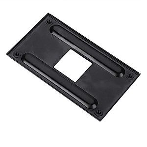 CPU Heatsink Bracket Backplate for Intel AMD AM2 AM3 AM2+ AM3+ Motherboard, CPU Cooler Backplane, Strong Heat Dissipation Metal Backplane