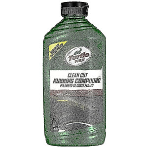 Turtle Wax T-415 Premium Grade Rubbing Compound - 18 oz. , Green