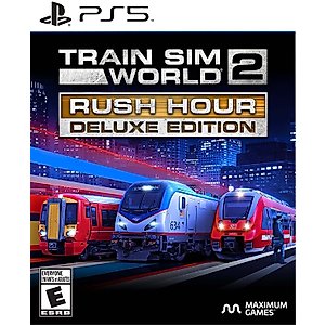 Train Sim World 2: Rush Hour - Deluxe Edition (PS5) - PlayStation 5