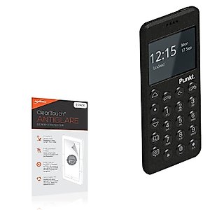 BoxWave Screen Protector Compatible with Punkt MP02 - ClearTouch Anti-Glare (2-Pack), Anti-Fingerprint Matte Film Skin for Punkt MP02