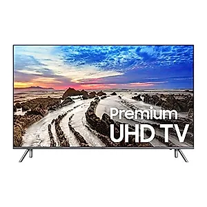Samsung Electronics UN75MU8000 75-Inch 4K Ultra HD Smart LED TV (2017 Model)