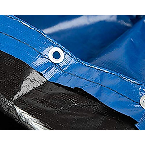 Blue Wave BWC964 Gold 15-Year 25-ft x 45-ft Rectangular In Ground Pool Winter Cover,Royal Blue