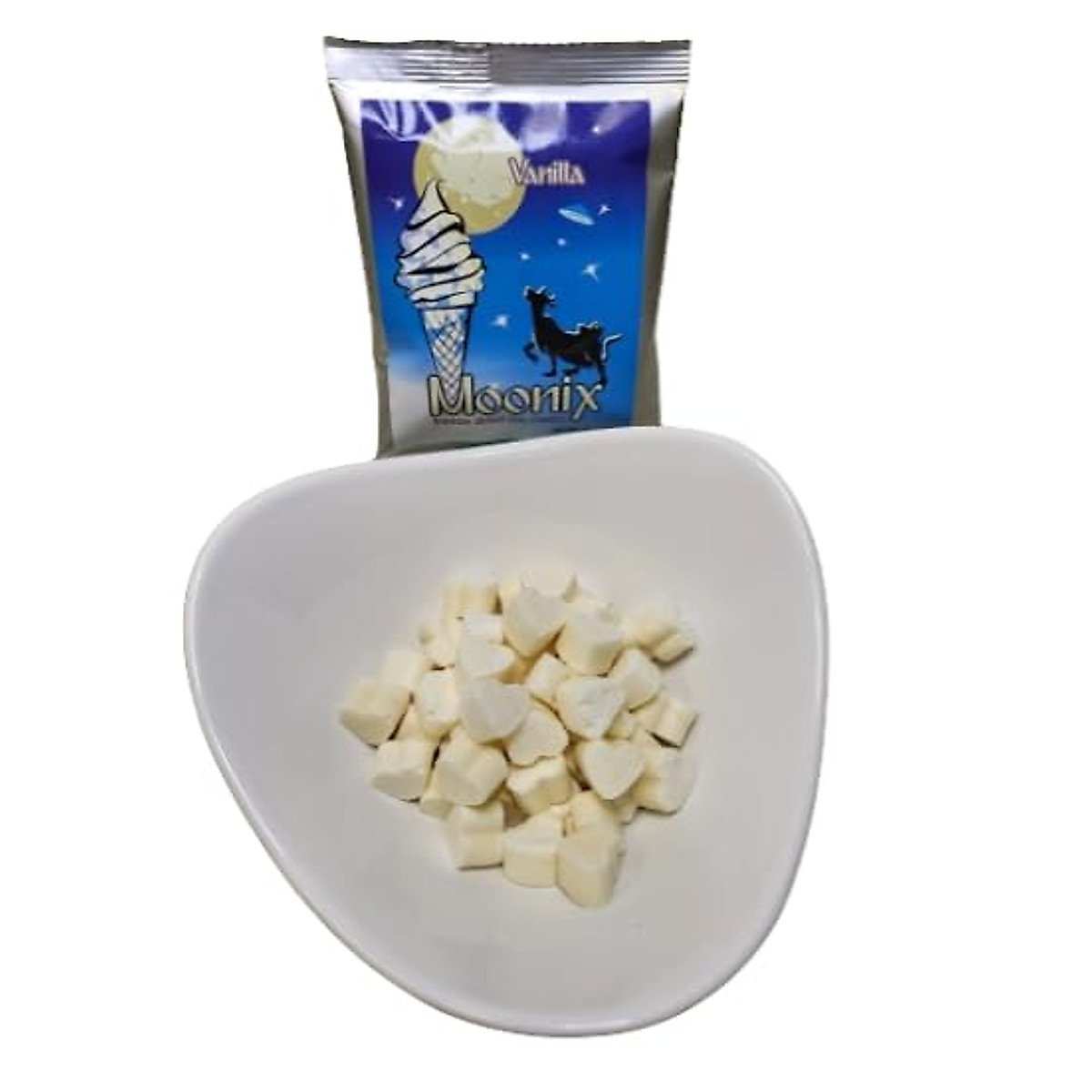 Moonix Freeze Dried Ice Cream. 5ct (Vanilla)