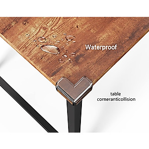 HOMIDEC Office Desk, Computer Desk with Drawers 47" Study Writing Desks for Home with Storage Shelves, Desks & Workstations for Home Office Bedroom