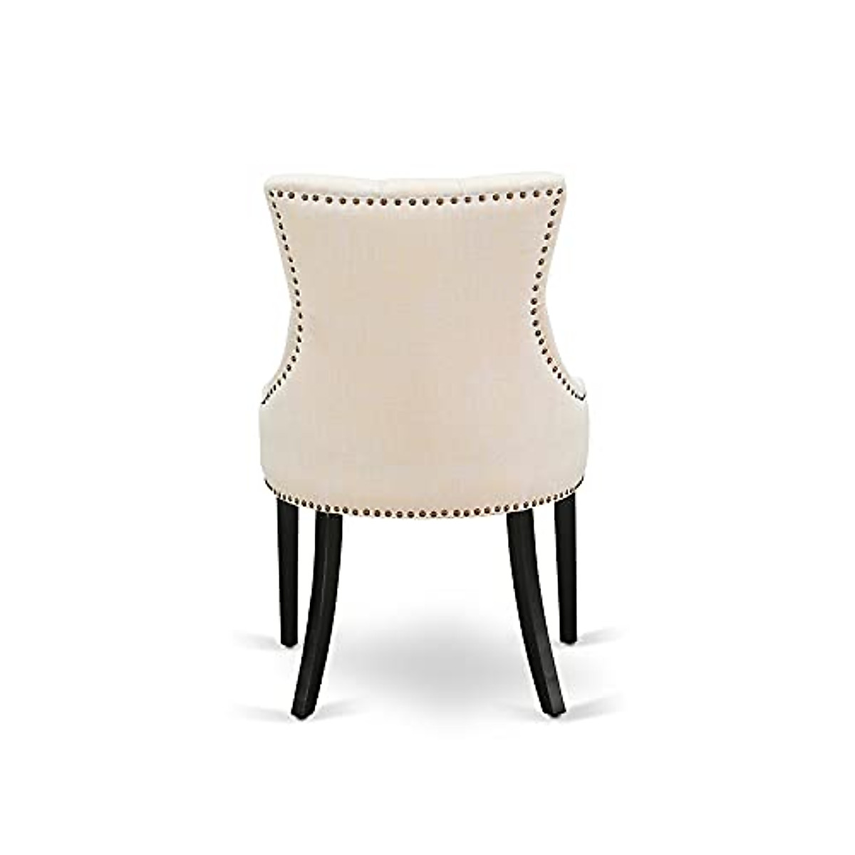 East West Furniture LGFR9-BLK-02, 9 Piece