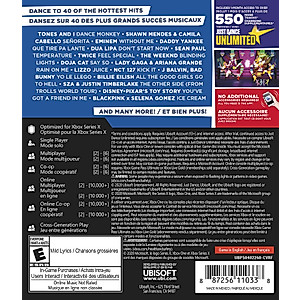 Just Dance 2021 Xbox Series X|S, Xbox One (Renewed)