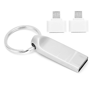 USB Flash Drive 12.0 1GB / 2GB / 4GB / 8GB / 32GB / 64GB with Type C Adapter, USB 2.0 Flash Drive Memory Stick Storage Expansion Flash Drive for iPhone iOS Android Smartphone(16 GB)