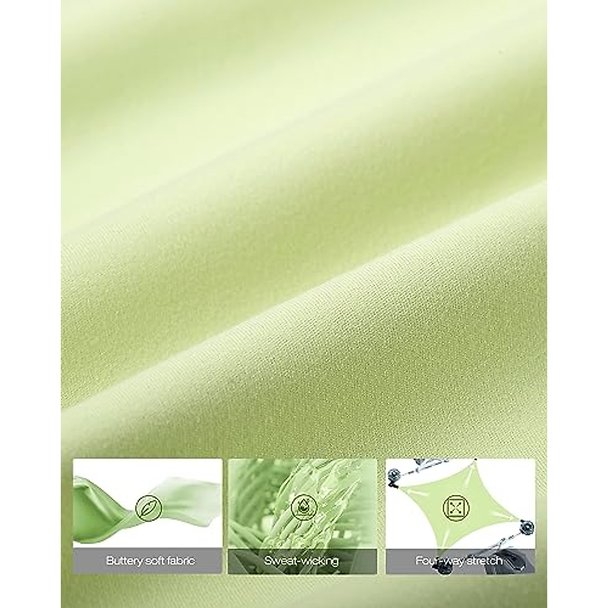 Workout Tops for Women Corset Yoga Tops Atheltic Camisole Tank Top with Built-in Bra White Jade