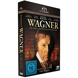 Wagner (Complete Series) - 3-DVD Set [ NON-USA FORMAT, PAL, Reg.0 Import - Germany ]