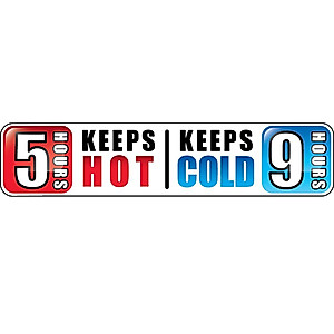 THERMOS Stainless King Vacuum-Insulated Travel Tumbler, 16 Ounce, Matte Black