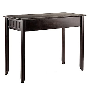 Winsome Burke Writing Desk, Coffee