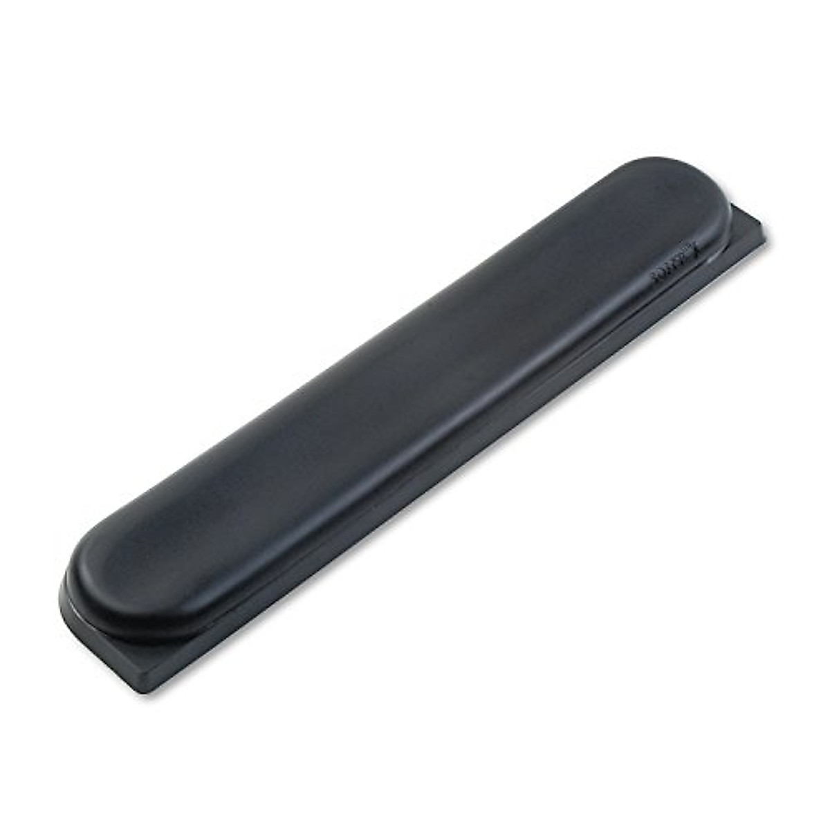 Safco 90208 SoftSpot Proline Sculpted Keyboard Wrist Rest Black