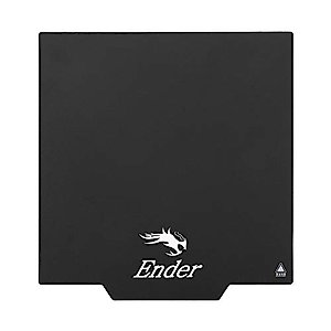 Creality Original Ultra Removable Magnetic 3D Printer Build Surface Heated Bed Cover for Ender 3/Ender 3 Pro/Ender 3 V2/Ender 3 V2 Neo/Ender 3 Neo/Ender 3 S1/3 S1 Pro/Ender 5 Pro 3D Printer 235X235MM