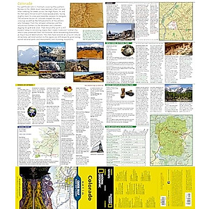 Colorado Map (National Geographic Guide Map)