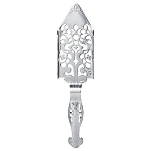Absinthe Spoon, Stainless Steel Wormwood Spoon, 4 Optional Types, Bitter Scoop Glass Cup Drinking Filter, Bar Cocktail Tea Coffee Stirring Slotted Spoon(#1)