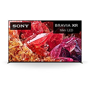 Sony XR65X95K 65" 4K Smart BRAVIA XR HDR Mini LED TV with a Walts TV Medium Full Motion Mount for 32"-65" Compatible TV's and a Walts HDTV Screen Cleaner Kit (2022)
