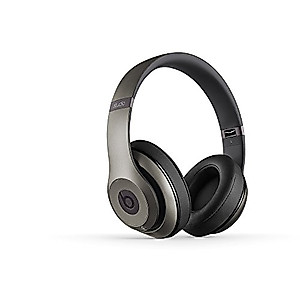Beats Studio Wireless Over-Ear Headphone - Titanium (Renewed)