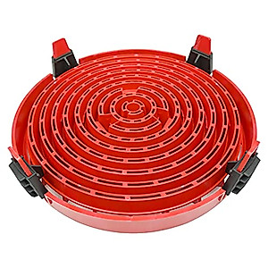 DETAIL GUARDZ The Dirt Lock Car Wash Bucket Insert (Red)