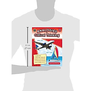 Analogies for Critical Thinking, Grades 1–2 from Teacher Created Resources