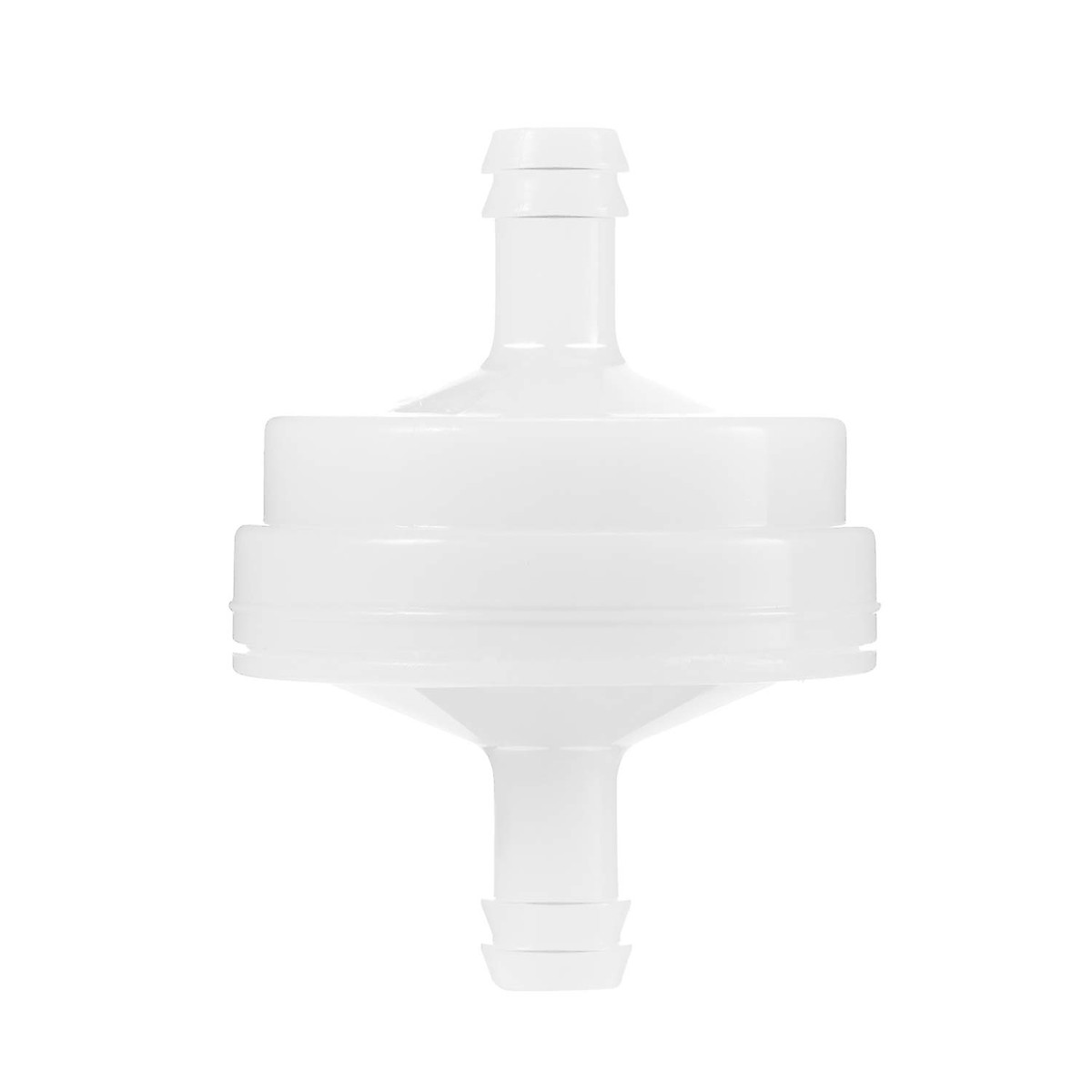 Mudder 3 Pieces 1/4 Inch ID Inline Gas Replacement Fuel Filter Compatible with 394358 4112 5098H 5098K AM38708 Lawn Mower Parts