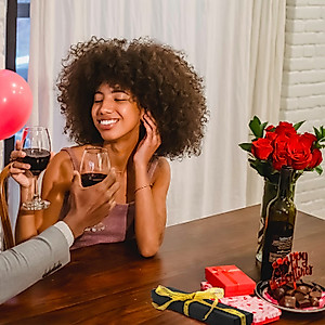 24 Pcs Gift Box Set, Cardboard Jewelry Necklace Gift Boxes Cotton Filled Cardboard Paper Jewelry Box Gift Cases Bulk for Wedding, Engagement, Anniversaries, Christmas, 8.2 x 1.57 x 1.18Inches (Black)