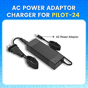 Medistrom AC Power Adapter Charger for Medistrom Pilot 24 Lite Battery Backup Power for CPAP Machine, Power Supply, CPAP Accessories and Supply for CPAP