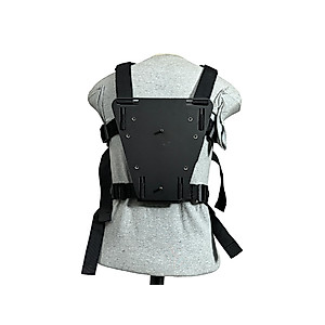 Glide Gear SNC100 Video Camera Snorricam 3rd Person DSLR Vest Hands-Free Front and Rear Body Camera Mount Harness - 1.5kg Payload - Ideal for POV and Third-Person Shooting Angles