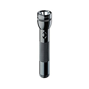 Maglite LED 2-Cell D Flashlight, Black