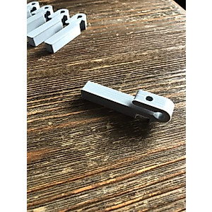 12 x Shelf Clips for Detolf Display Shelf Add or Change Shelf Height ~ US Ship~ Made in The USA