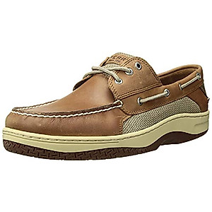 Sperry Men's Billfish 3-eye Boat Shoe Dark Tan 11 M