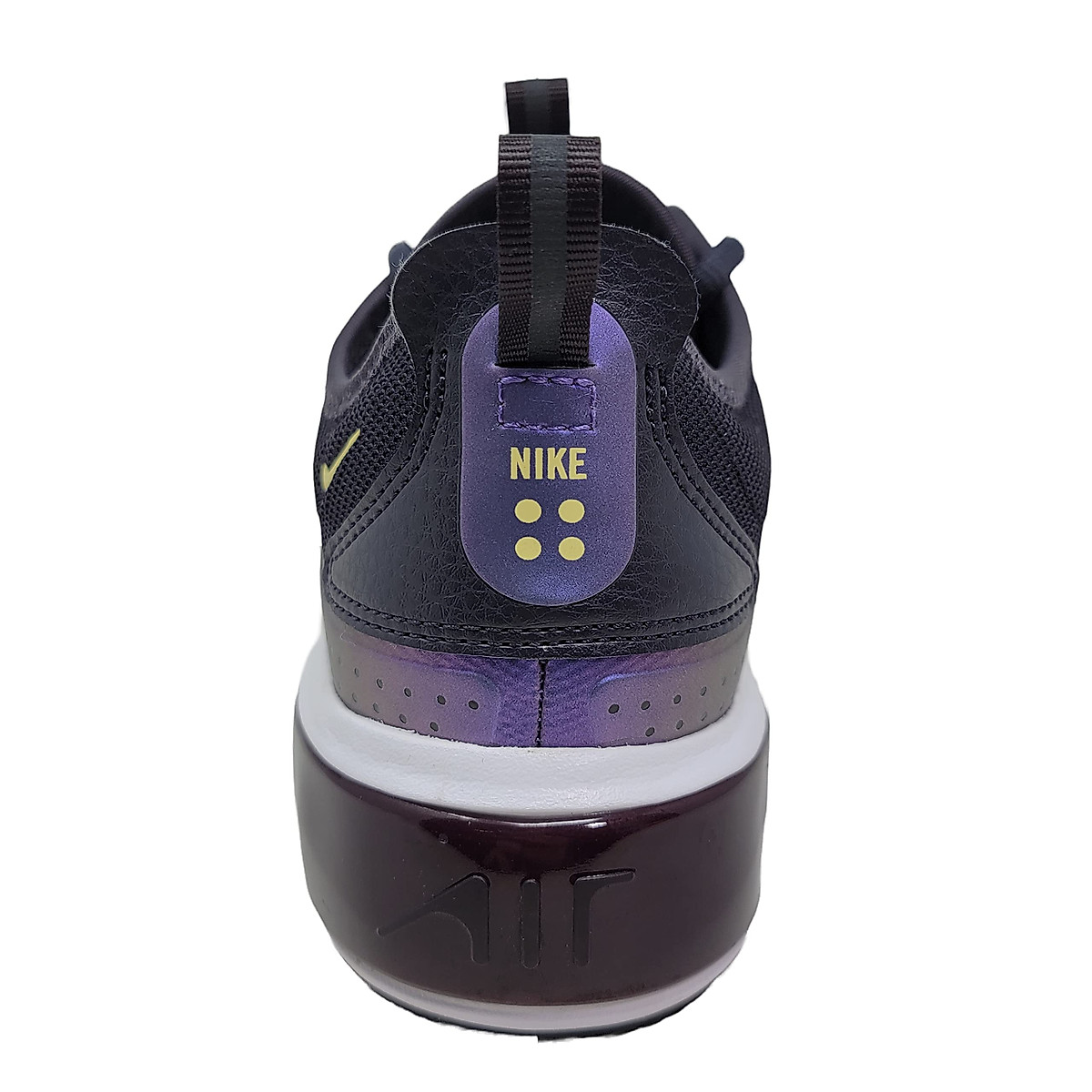 Nike Women's Air Max Dia Running Shoes, Oil Grey/Bicycle Yellow-White, 8 M US CN0136-002 Size 8