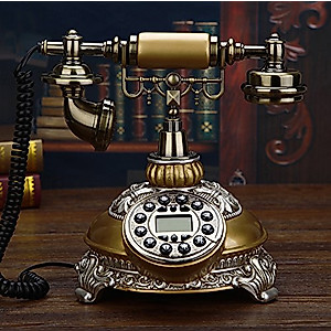 SINCODA 5 Pack 6Ft Uncoild /1.1 FT Modular Coiled Telephone Handset Cord for Telephone/Handset Black Curly Cord(Black)