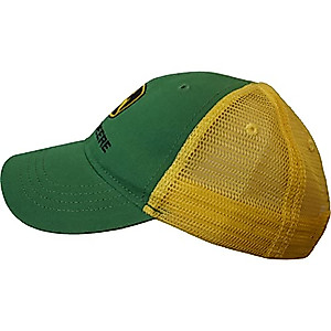 John Deere boys Trademark Trucker Baseball Cap, Green, 2-4T US