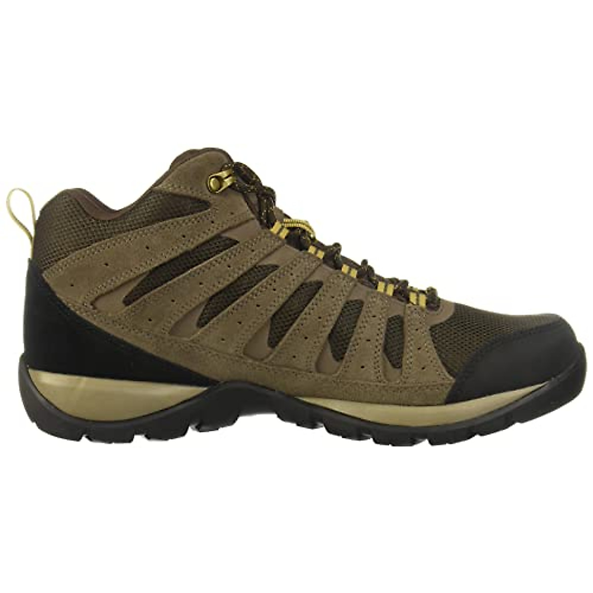 Columbia Mens Redmond V2 Mid Waterproof Hiking Shoe, Brown, 10 US