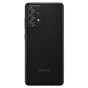 Samsung Galaxy A52 (5G) 128GB A526U 6.5" Display Quad Camera Smartphone - Black (Renewed) (AT&T Unlocked)
