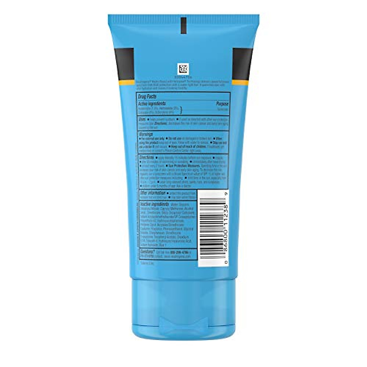 Neutrogena Hydro Boost Water Gel Non-Greasy Moisturizing Sunscreen Lotion with Broad Spectrum SPF 30, Water-Resistant Hydrating Sunscreen Lotion, 5 fl. Oz