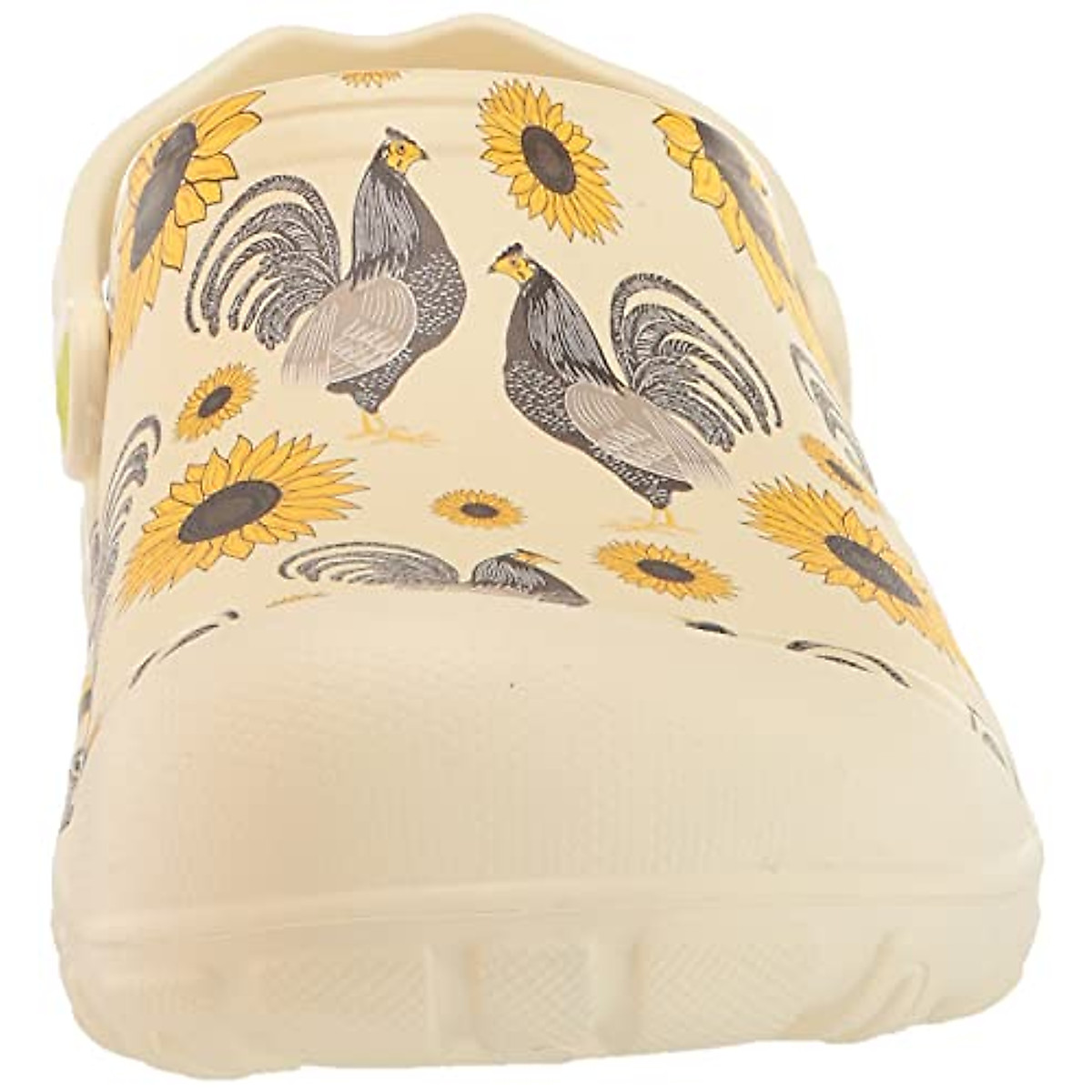 Western Chief Easies Eva Clogs for Women Offers Comfortable Ankle Strap, Synthetic Insole, and Slip-On Style Rooster 9 M
