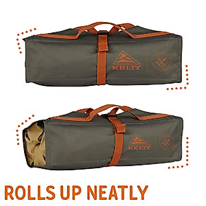 Kelty Chef Roll – Kitchen Basics Organization Kit for Cooking Tools, Knives, Deep Zippered Pockets, Rollup Storage