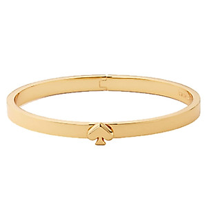 Kate Spade New York Everyday Spade Thin Metal Bangle, Gold Tone