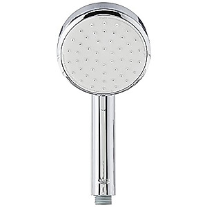 GROHE 2757120E Tempesta Cosmopolitan 2-Setting Handheld Shower Head, Rain Jet Settings, Starlight Chrome