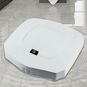 niuli Sweeping Robot, Robot Vacuum Cleaner Pet Hair Automatic Floor Cleaner Robot Carpet and Floor with Mapping - Automatic Vacuum Cleaner and Mop for Pet Hair,Square