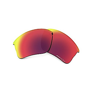 Oakley Original Flak Jacket XLJ OO9009 PRIZM Road Replacement Lenses For Men For Women+BUNDLE Microfiber Cloth Bag