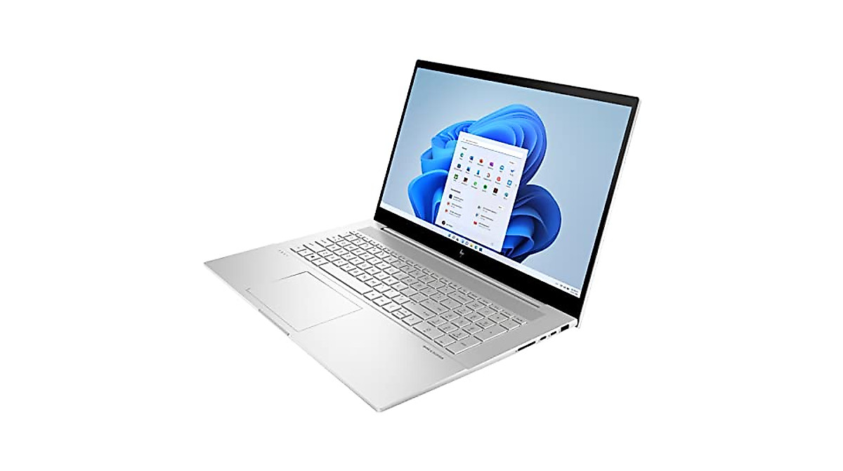 HP Envy 17 Laptop with 12th Gen i7, 64GB RAM & 2TB SSD | Touchscreen