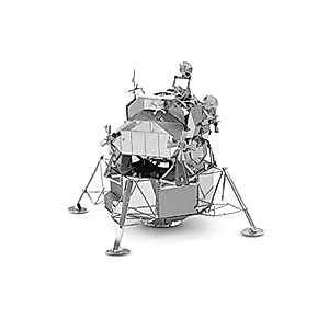 Metal Earth Apollo Lunar Module 3D Metal Model Kit Fascinations