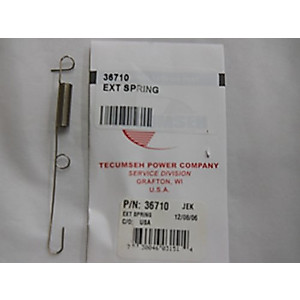 Tecumseh 36710 Lawn & Garden Equipment Engine Extension Spring Genuine Original Equipment Manufacturer (OEM) Part